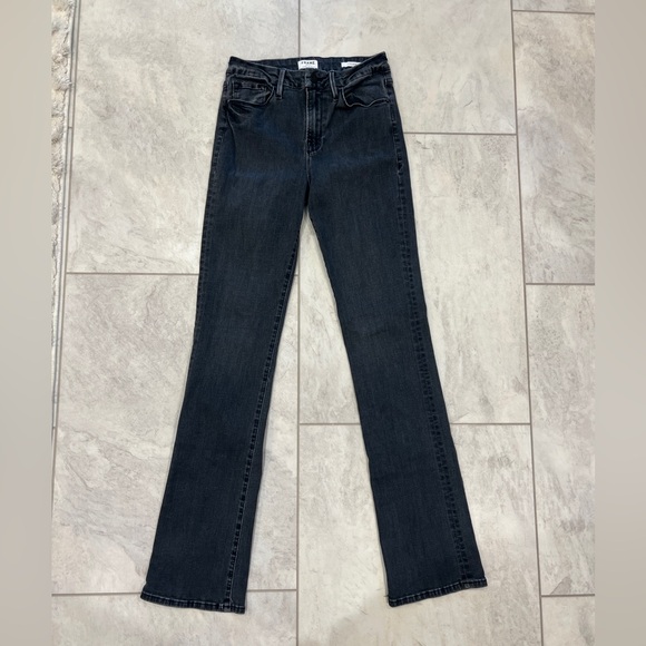 Frame Denim | Jeans | Frame Le Mini Boot | Poshmark